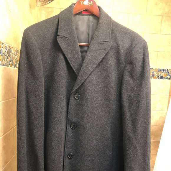 Alfani | Jackets & Coats | Mens Wool Coat | Poshmark